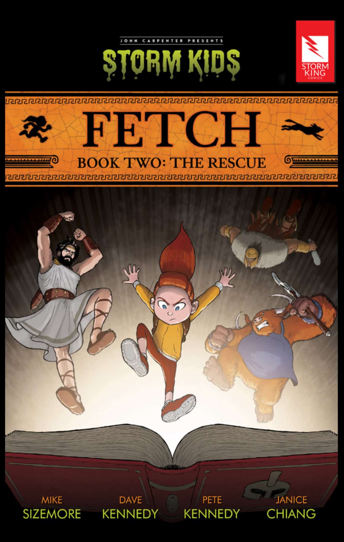 Fetch: The Rescue - MIKE SIZEMORE